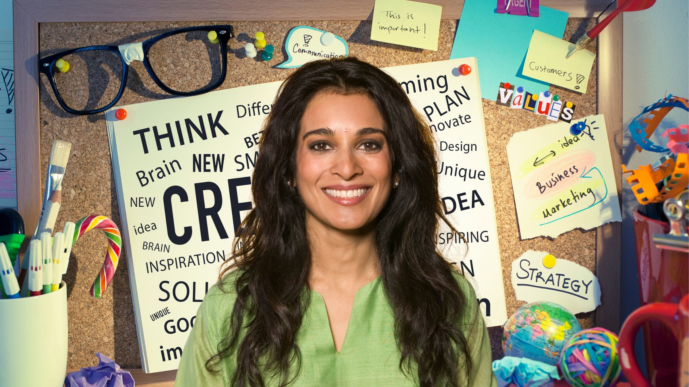 Inspiring Zoom Background Positive Affirmations, Creative Work From ...