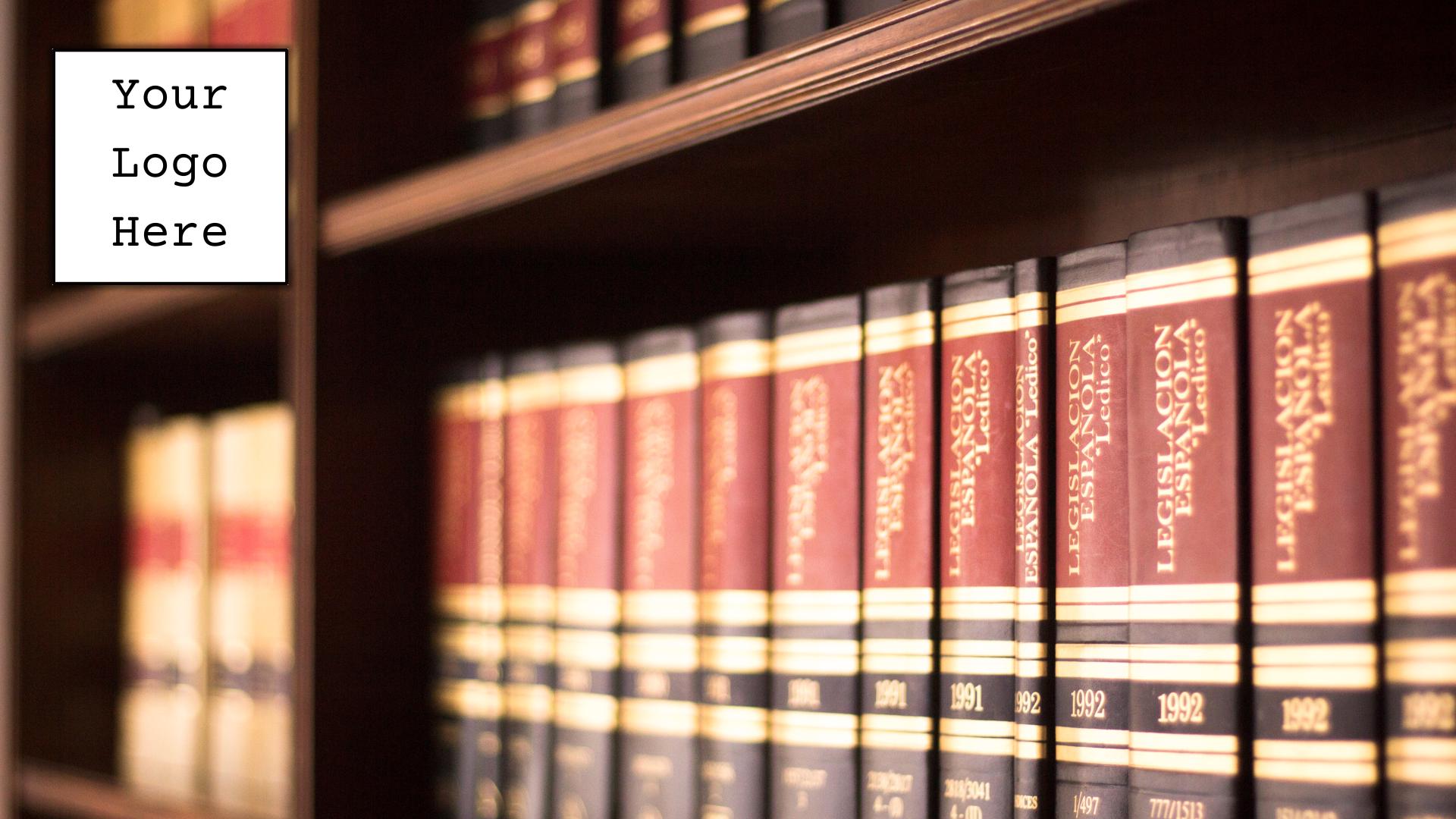 Lawyer Zoom Backgrounds, Legal Office Virtual Backdrops, Attorney ...