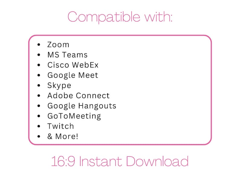 Fall Leaves Instant Download Virtual Background, Best Microsoft Teams ...