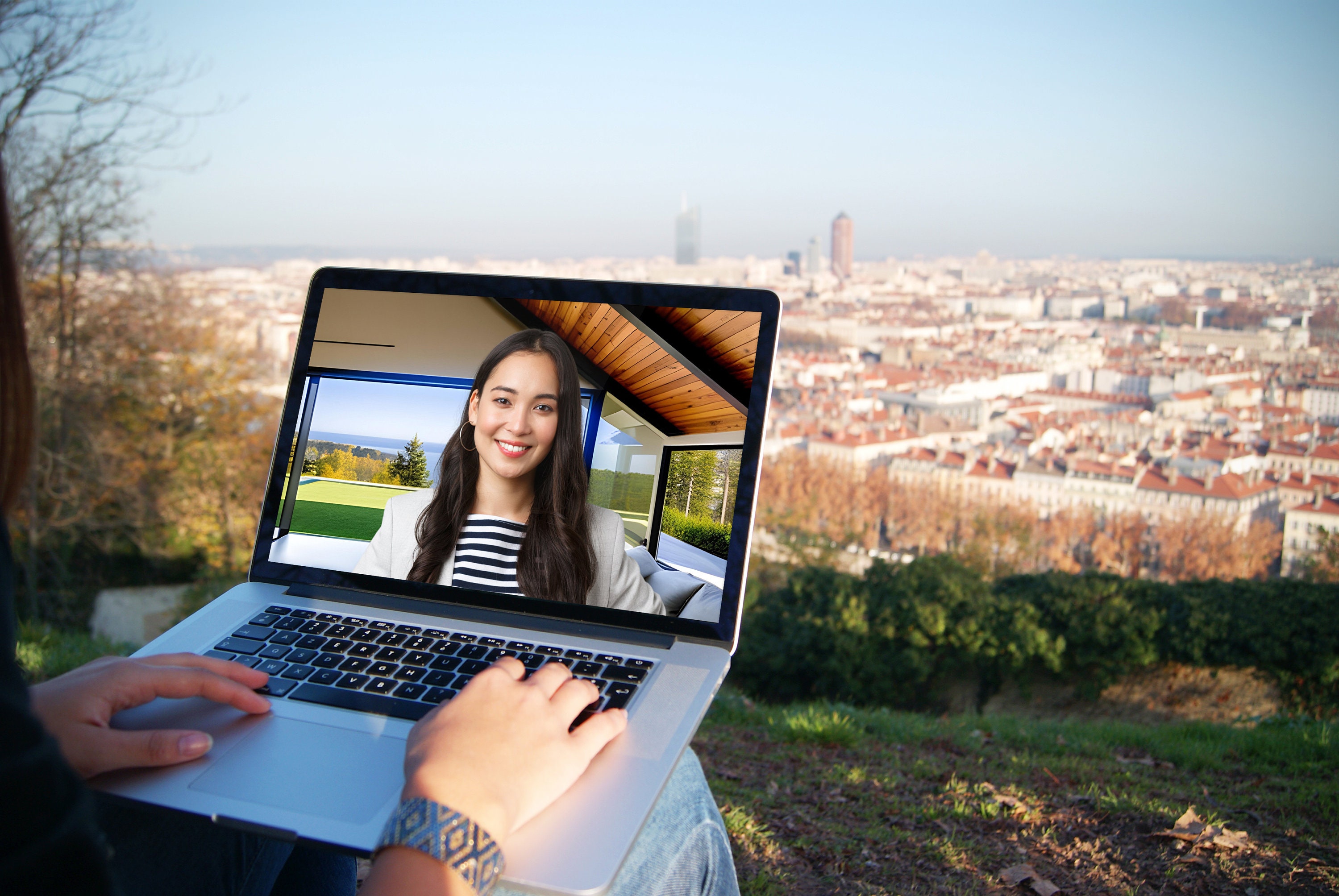 Bright Virtual Background, Lawyer Zoom Background, Professional Office ...