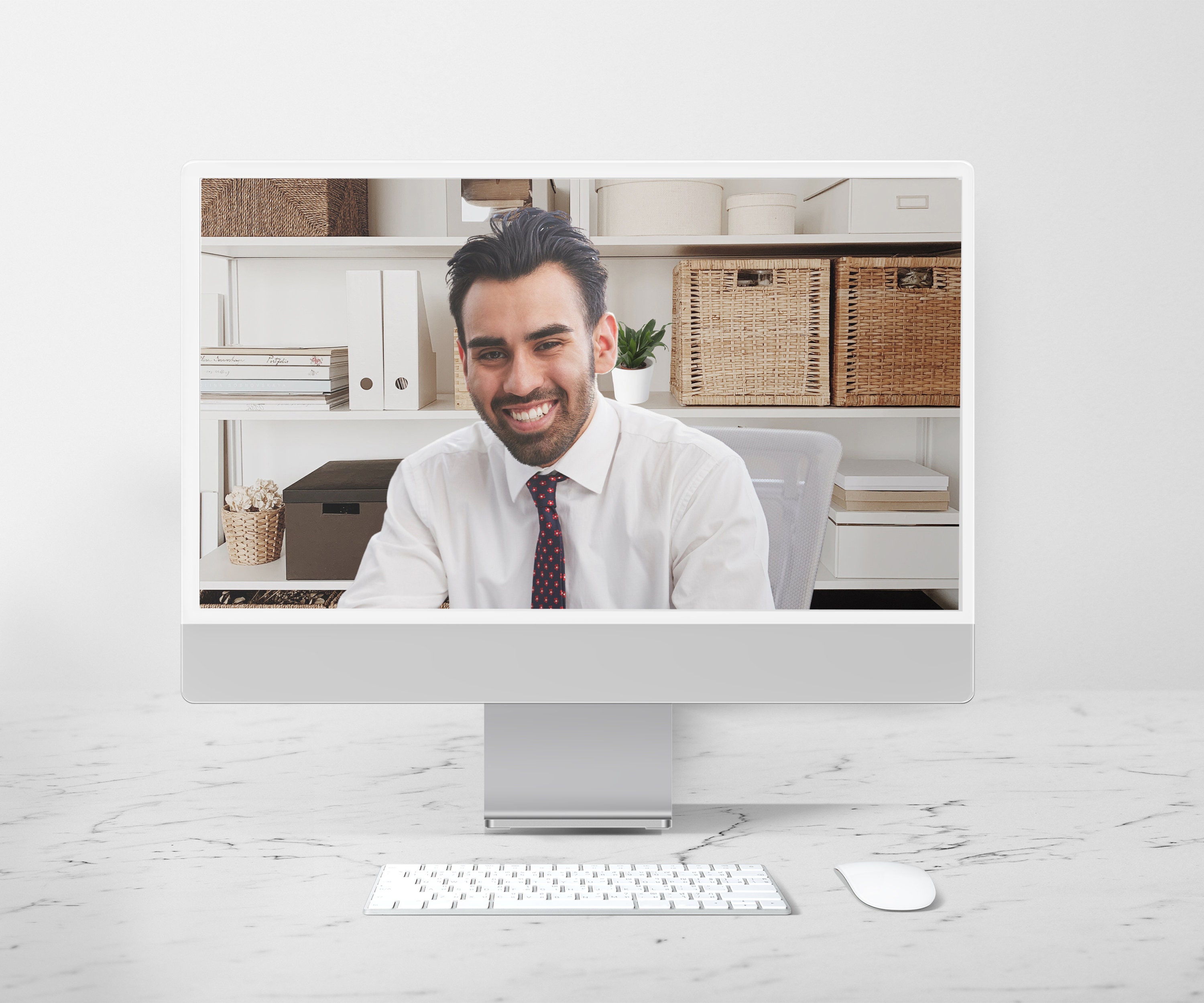 Bookshelf Virtual Background, Lawyer Zoom Background, Professional ...