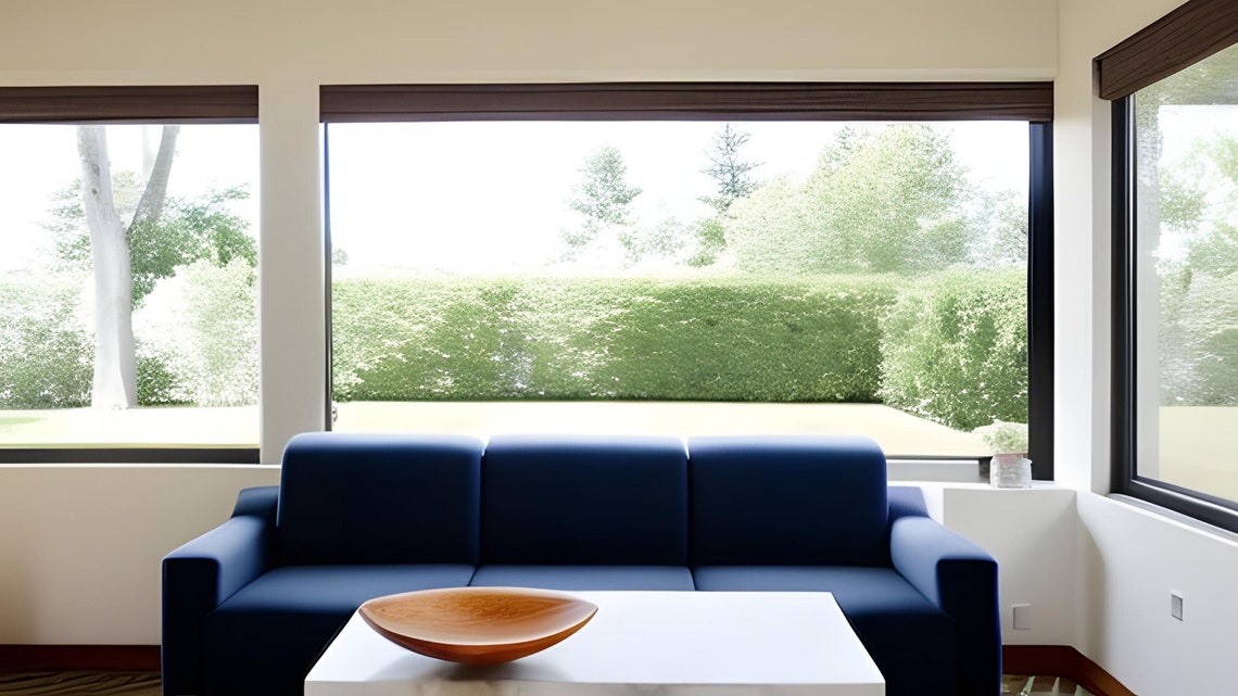 Bright Living Room Zoom Background, Zoom Background Home Office ...