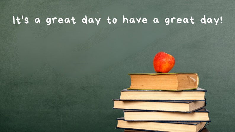 Zoom Meeting Teacher Background, Home Office Virtual Background, ESL ...