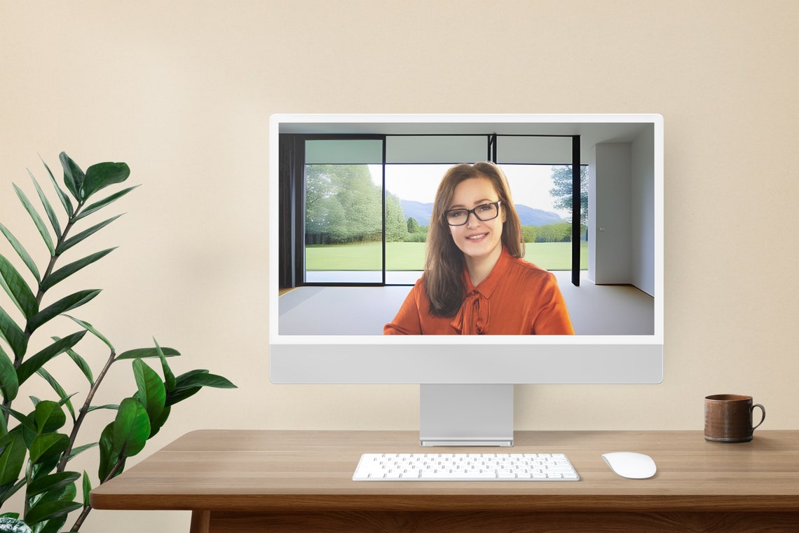 Windows Zoom Background, MS Teams Digital Download Virtual Background ...