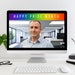 Zoom Background for LGBTQ Pride Month, Work From Home Virtual ...