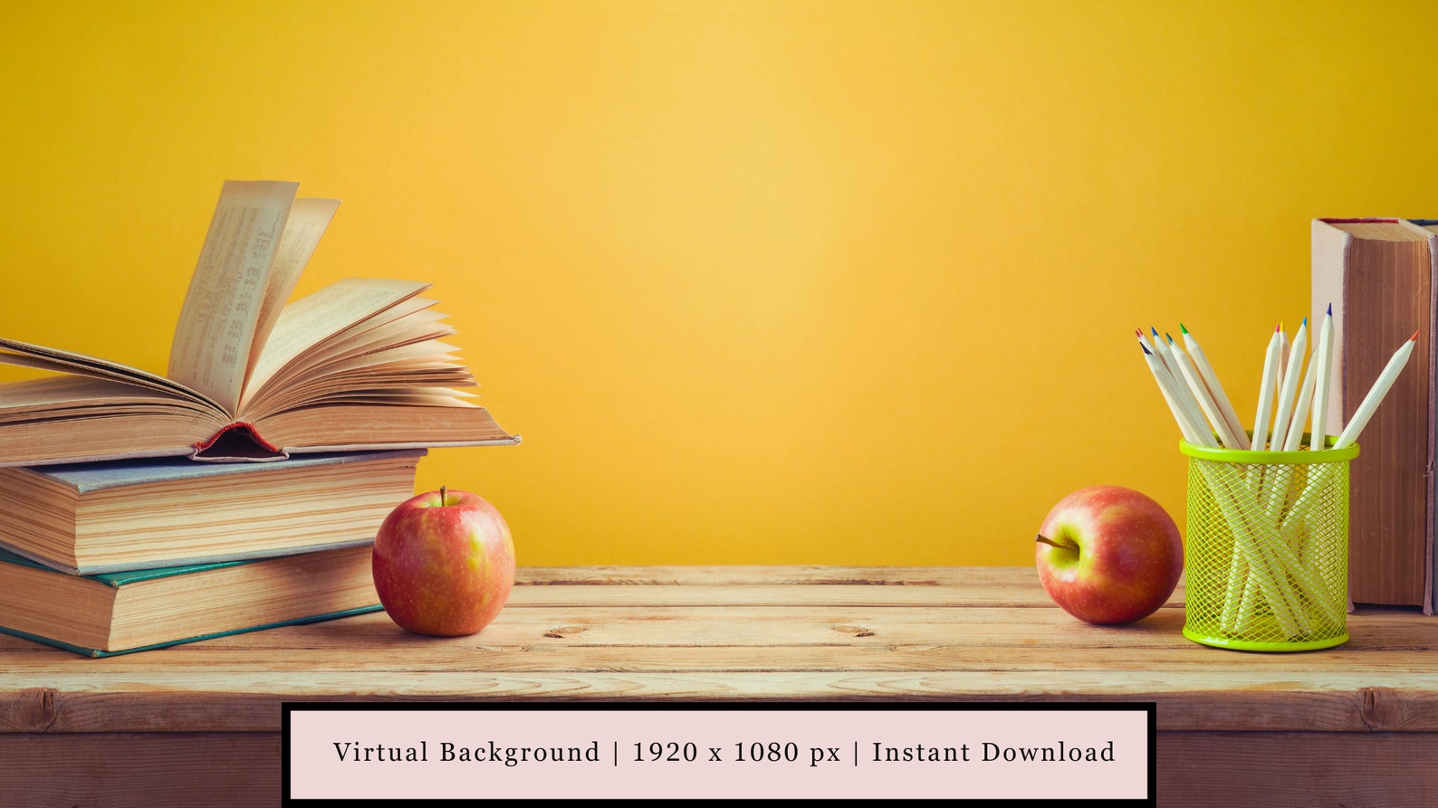 Online Teaching Zoom Background, Teacher Virtual Background, Vipkid ...