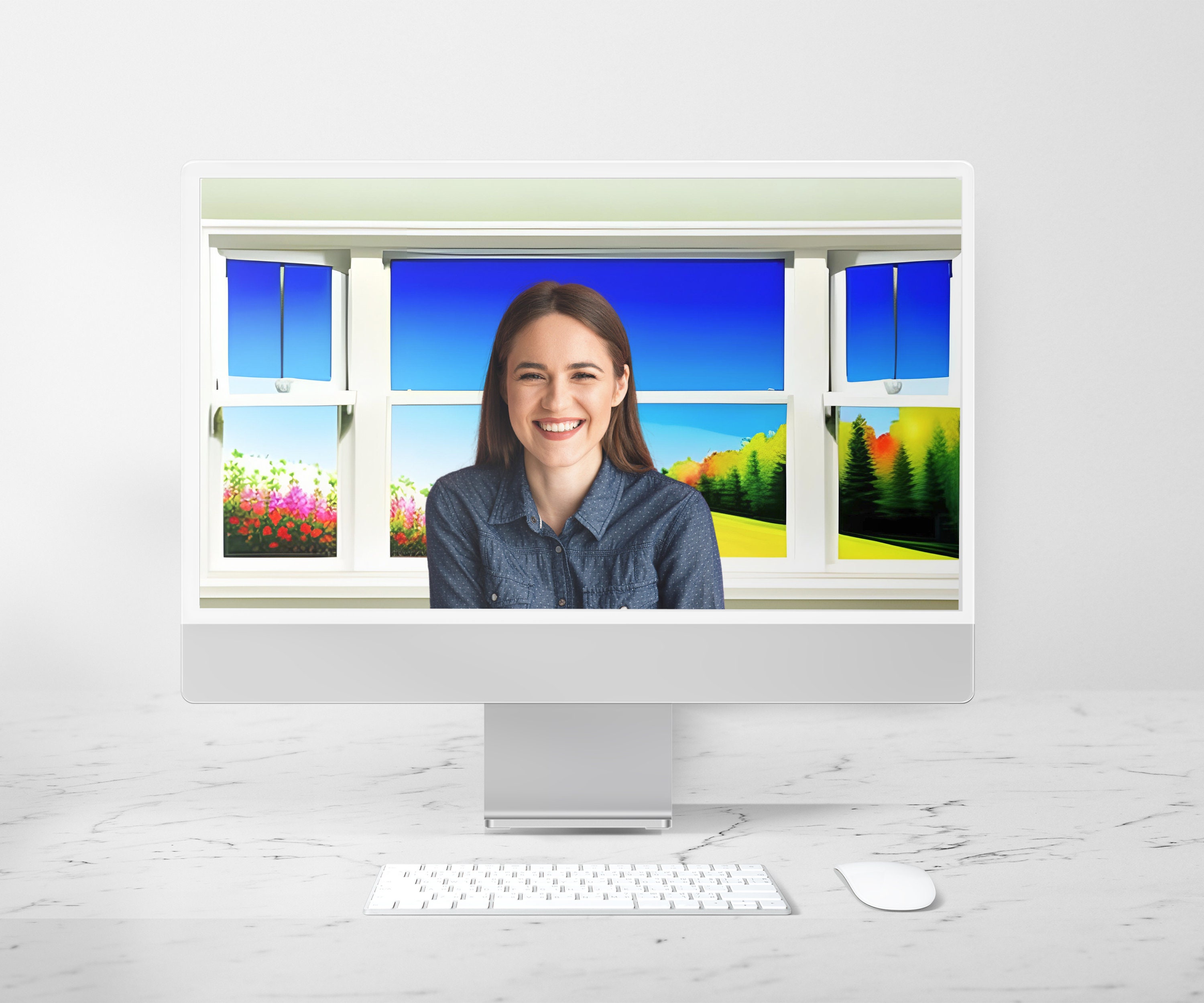 Colorful Background PNG, Zoom Meeting Background, Animated Background ...