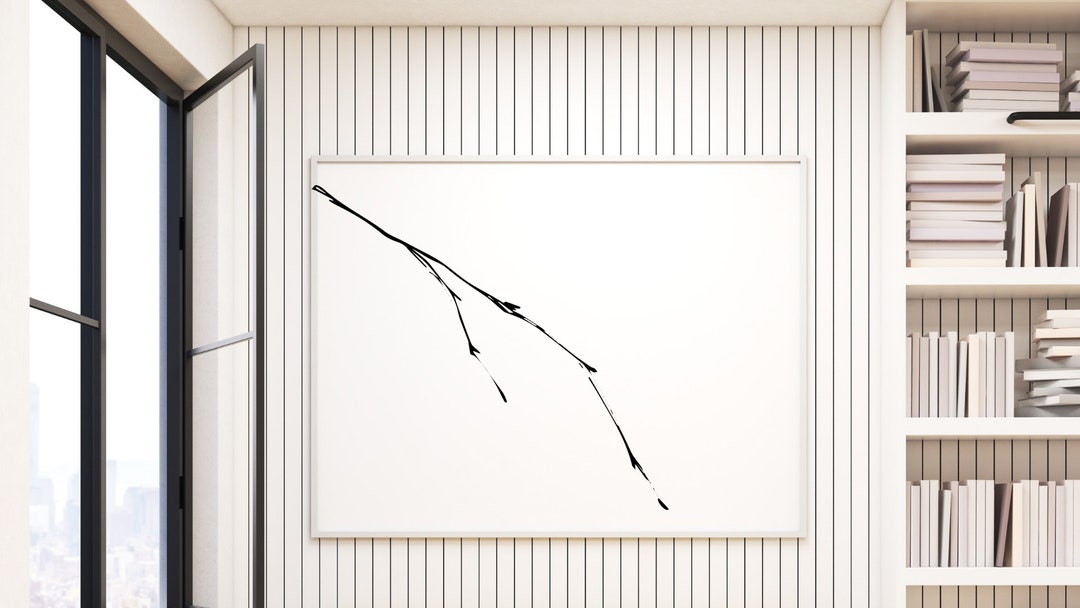 Home Office Zoom Background, Backdrop Art, Digital Zoom Background ...