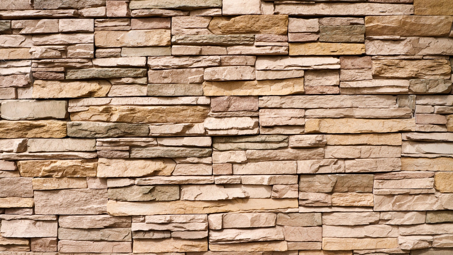 Work From Home Virtual Zoom Background, Brick Wall MS Teams Digital ...