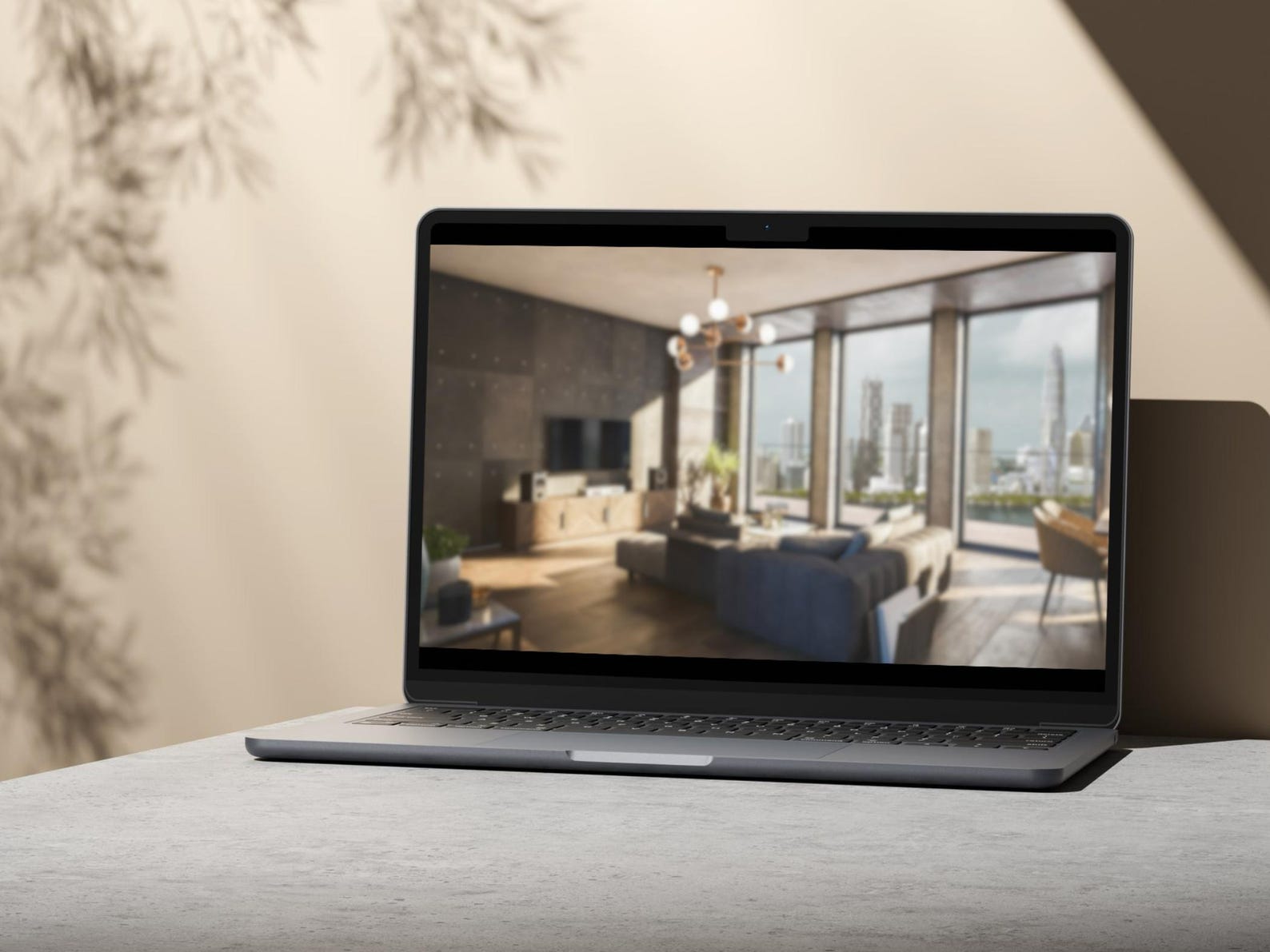 2 Blurry Home Office Zoom Backgrounds, Blurred Background, Zoom Virtual ...