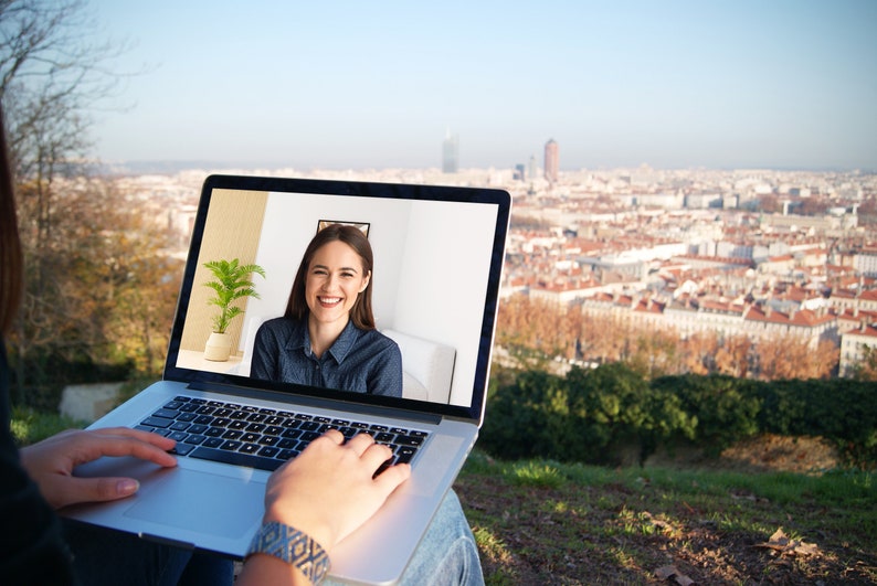 Home Office Zoom Virtual Background, Online Meeting Zoom Background ...
