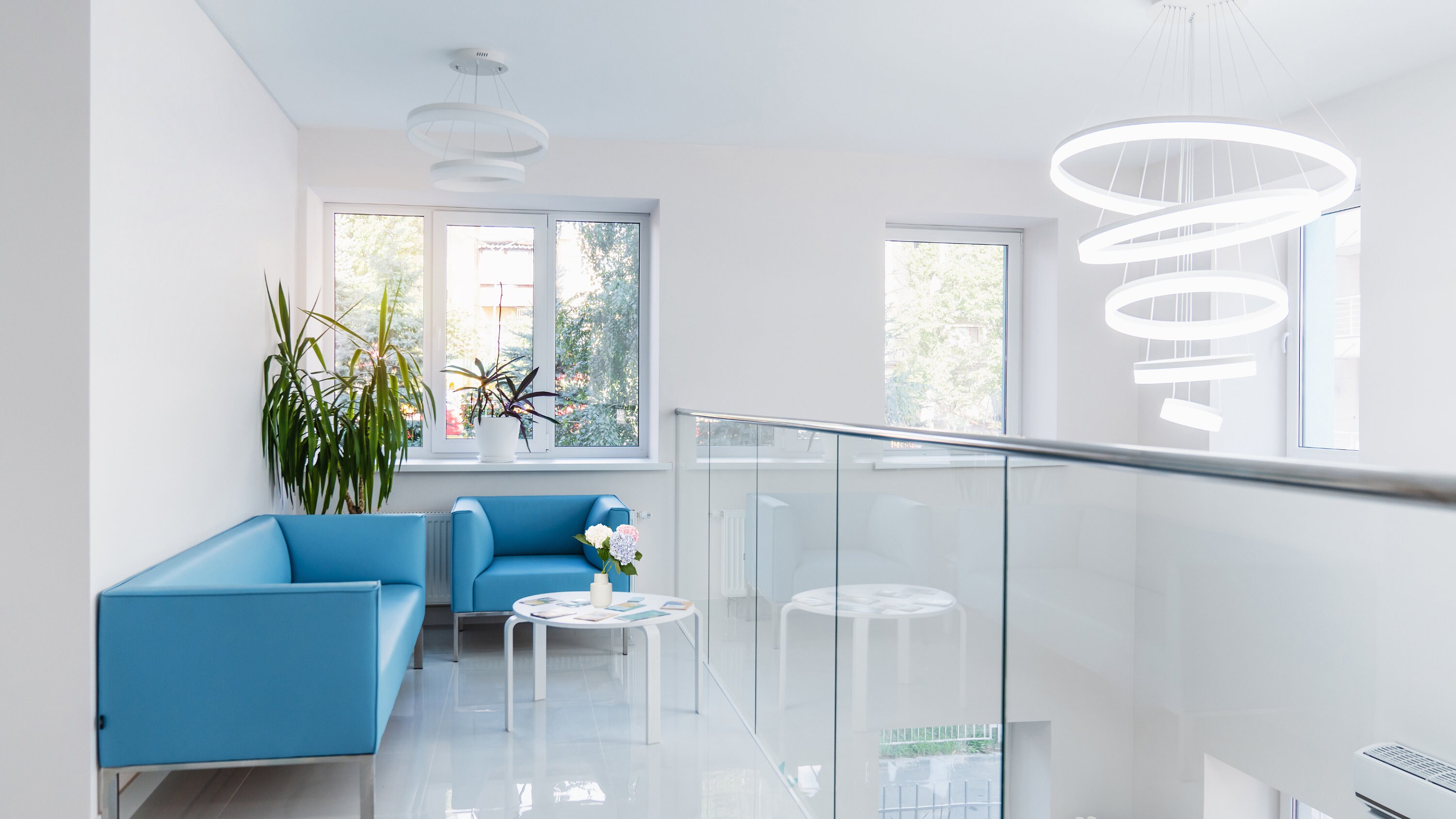 Professional Clinic Zoom Background, Doctor Waiting Room MS Team ...