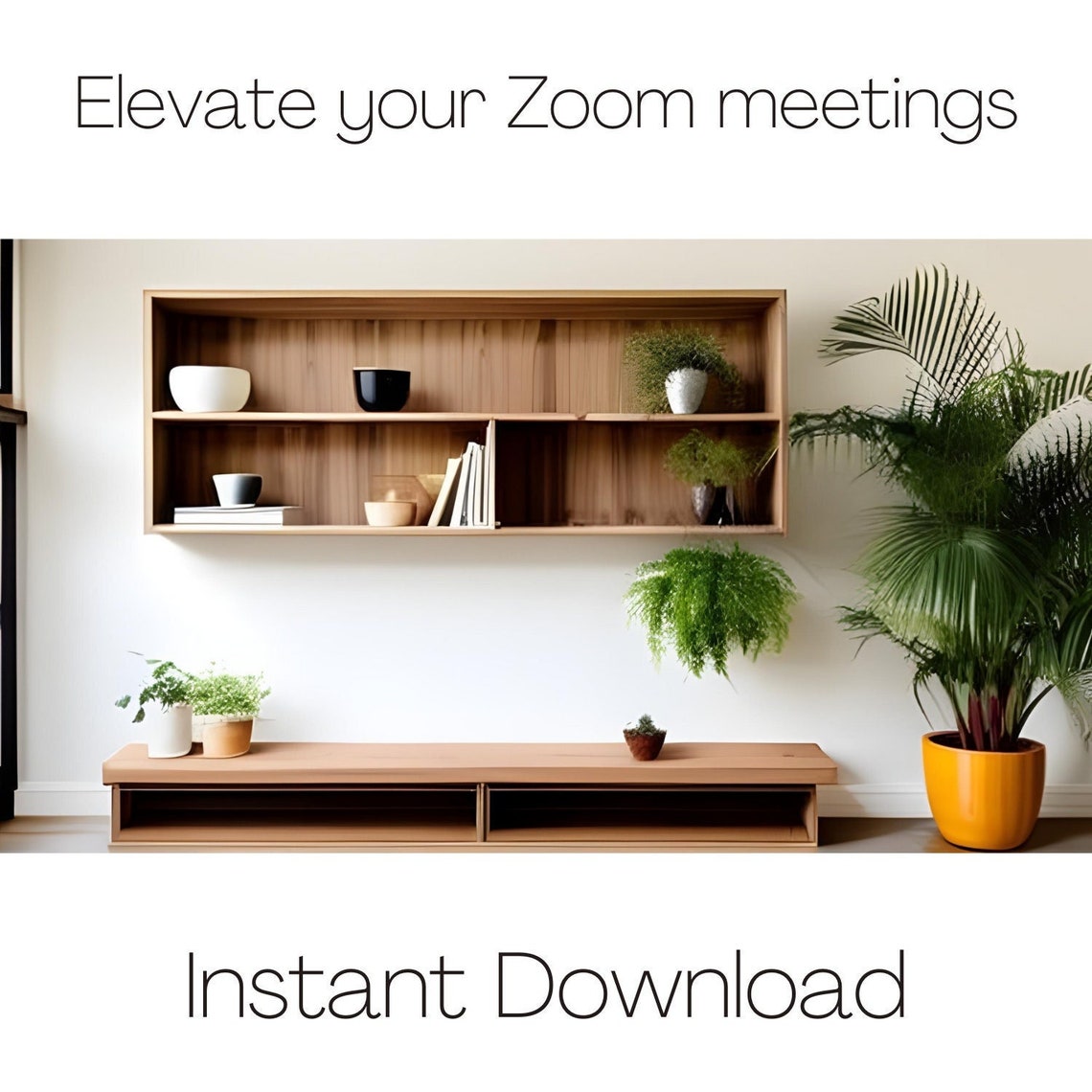 Zoom Background, Work From Home Virtual Background, MS Teams Backdrop ...