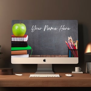 Custom Zoom Background Teacher, Vipkid Teacher Virtual Backdrop ...