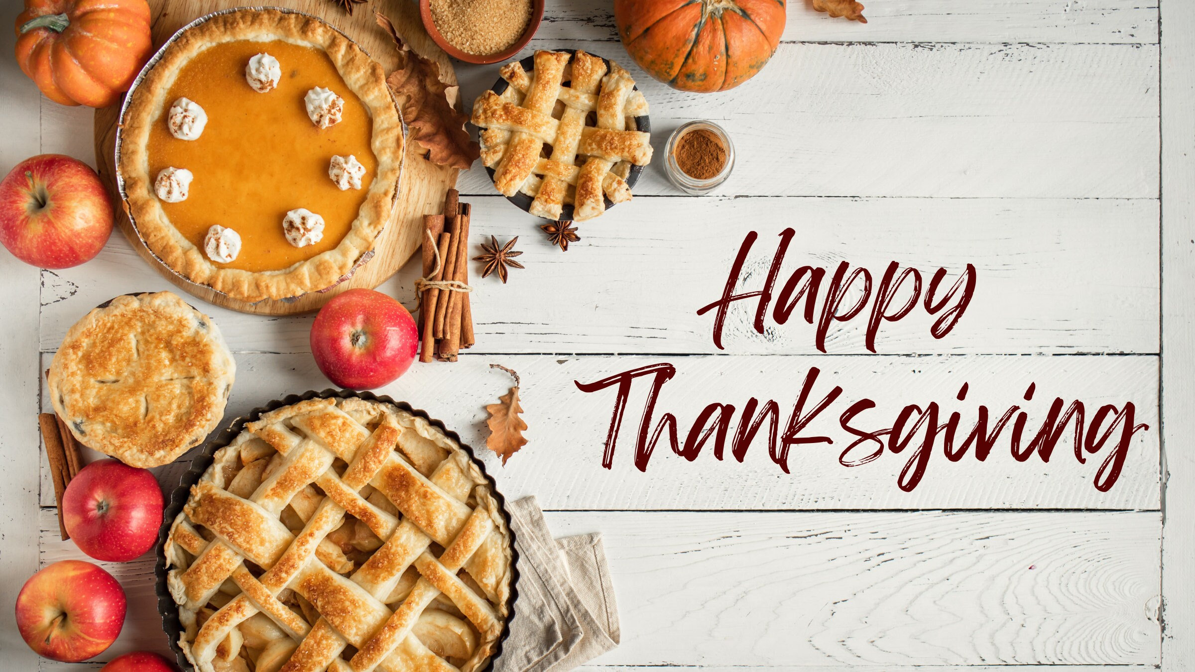 Thanksgiving Digital Zoom Background, Fall Home Office Backdrop, Autumn ...