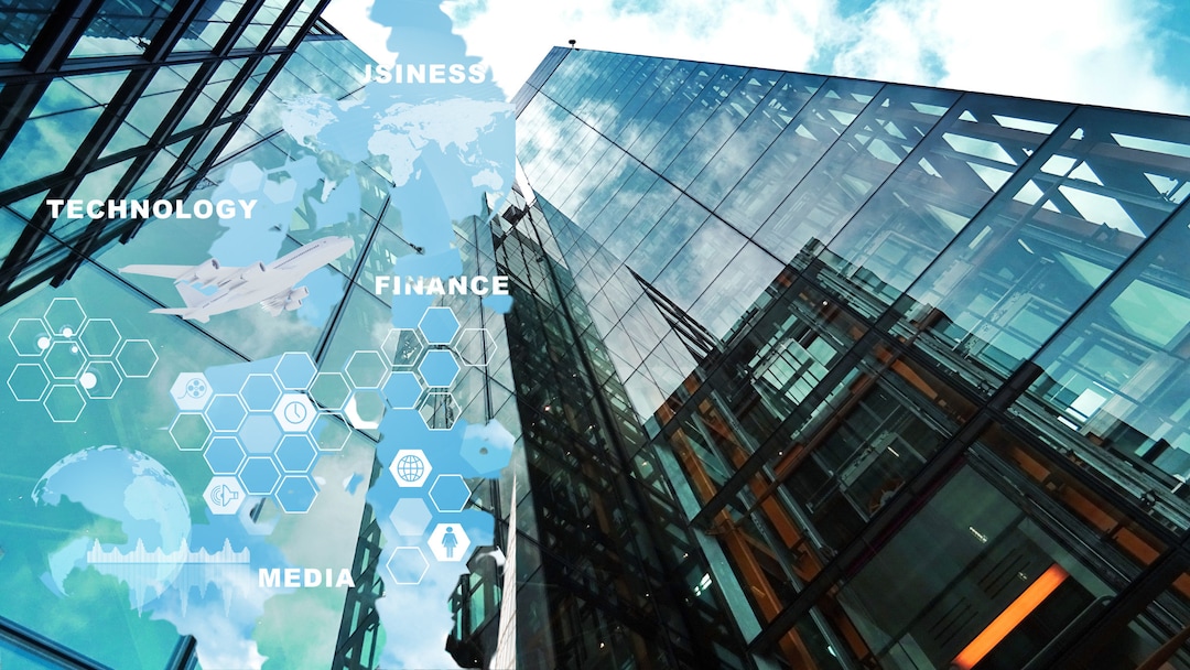 Zoom Background Office Building, Virtual Background for Zoom, Skype ...