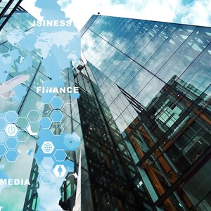 Zoom Background Office Building, Virtual Background for Zoom, Skype ...