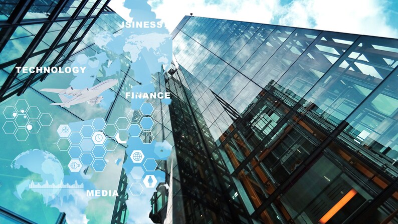 Zoom Background Office Building, Virtual Background for Zoom, Skype ...