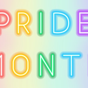 Work From Home Zoom Background to Celebrate LGBTQ Pride Month, Bright ...