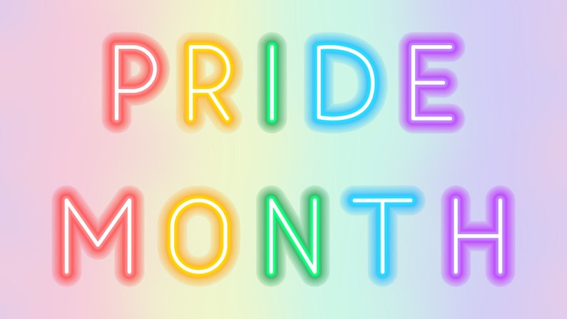 Work From Home Zoom Background to Celebrate LGBTQ Pride Month, Bright ...