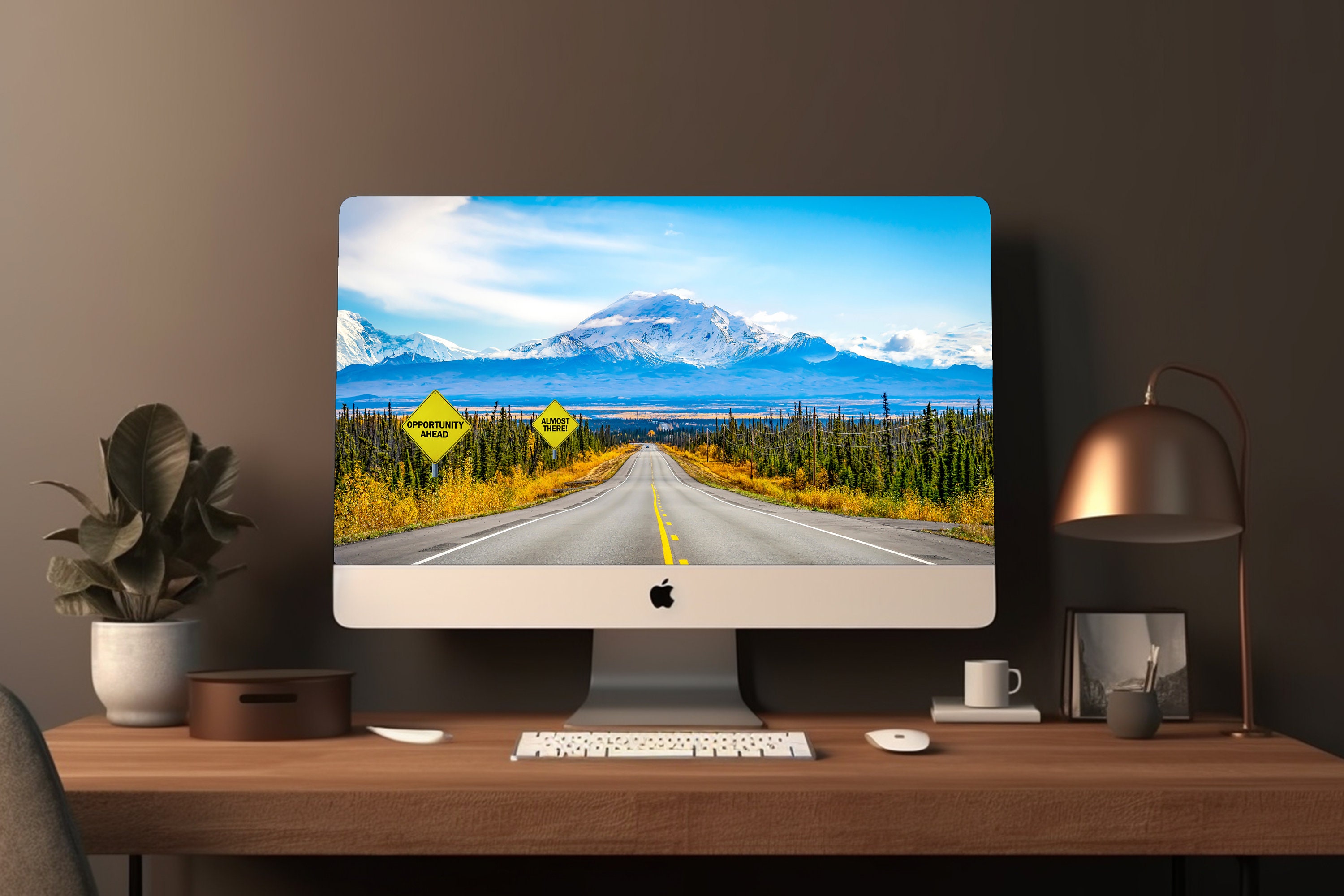 Virtual Zoom Background Digital Download, Best Home Office MS Teams ...