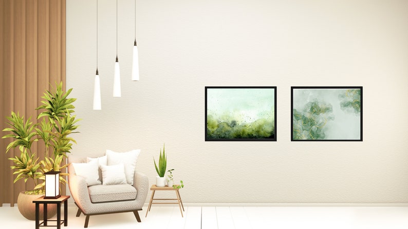 Minimalist Home Virtual Background, Bright Zoom Background for Online ...