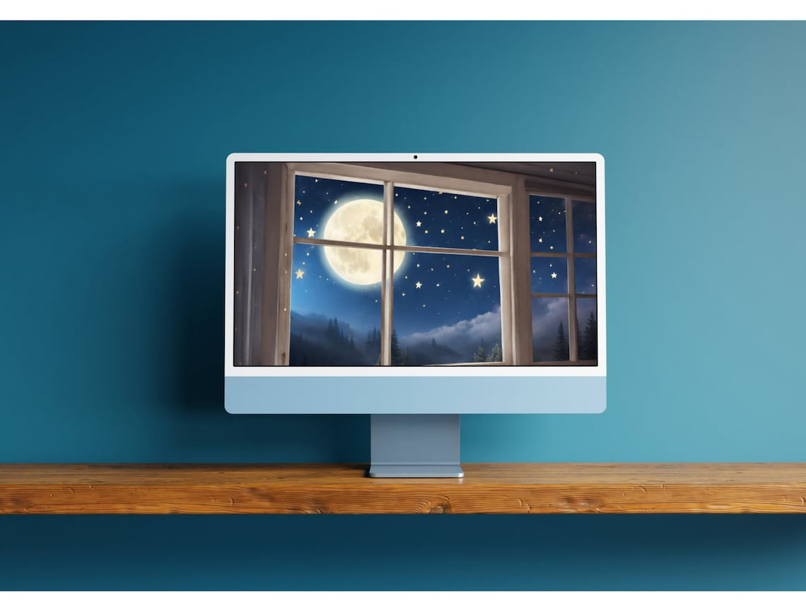 Sky Virtual Zoom Background Modern Office, MS Teams Digital Backdrop ...