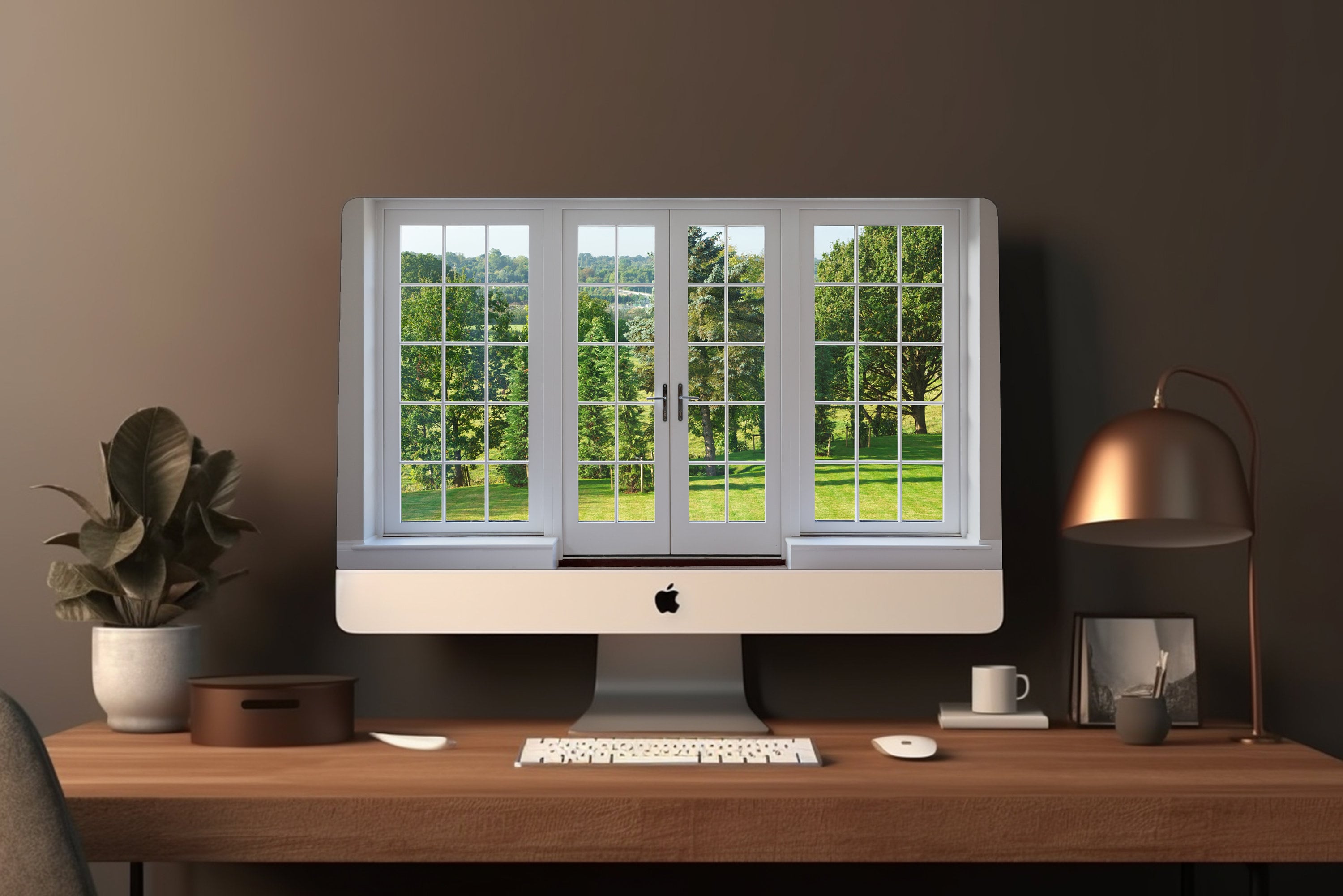 Digital Window Zoom Background, Zoom Backgrounds Office, Digital Zoom ...