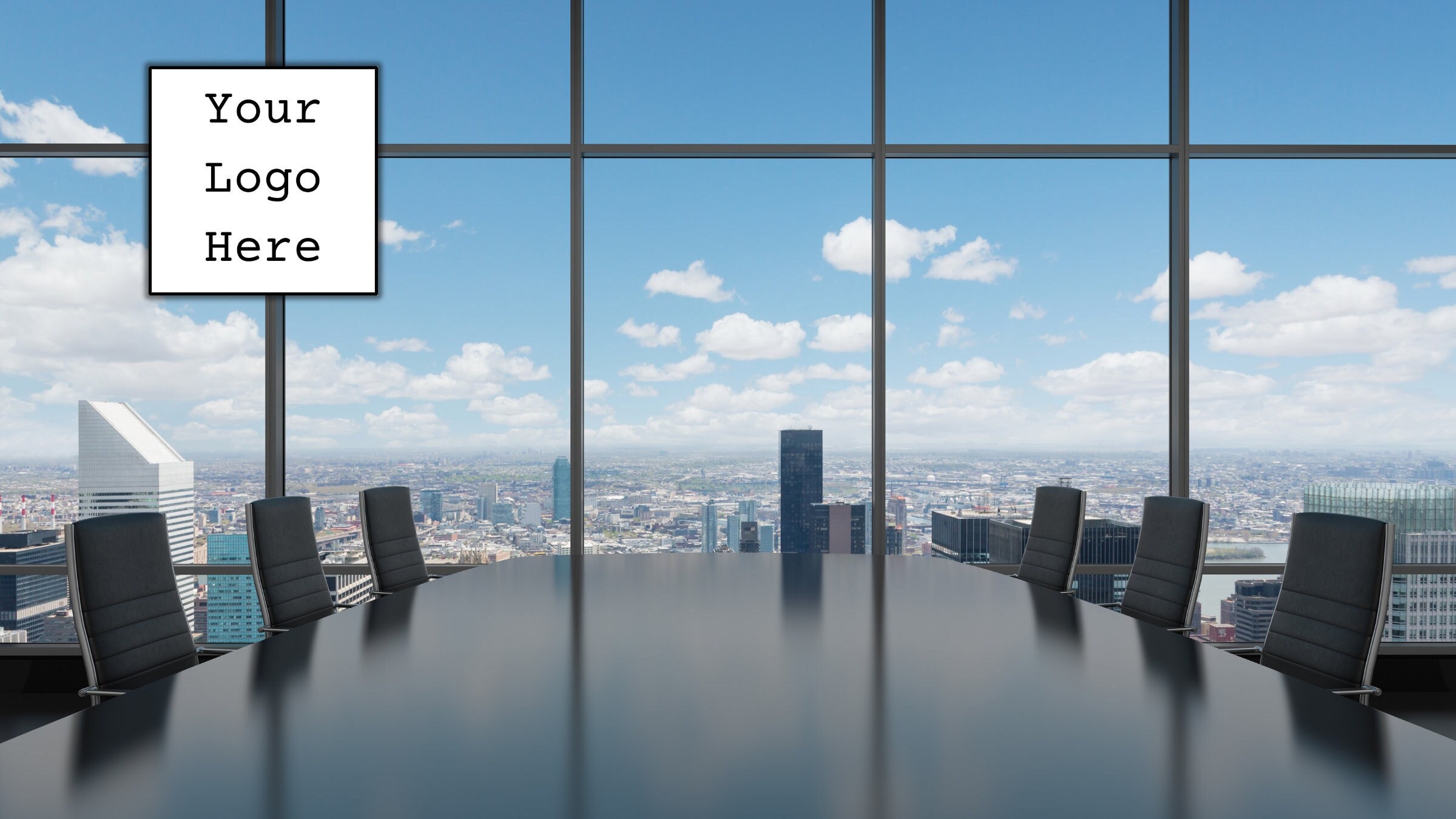 Custom Zoom Background, Professional Office Zoom Background ...