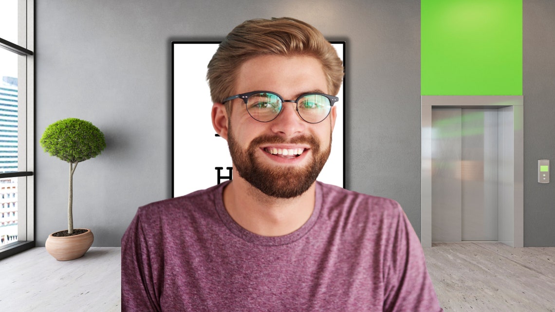 Custom Zoom Background, Personalized Zoom Background, Zoom Meeting ...