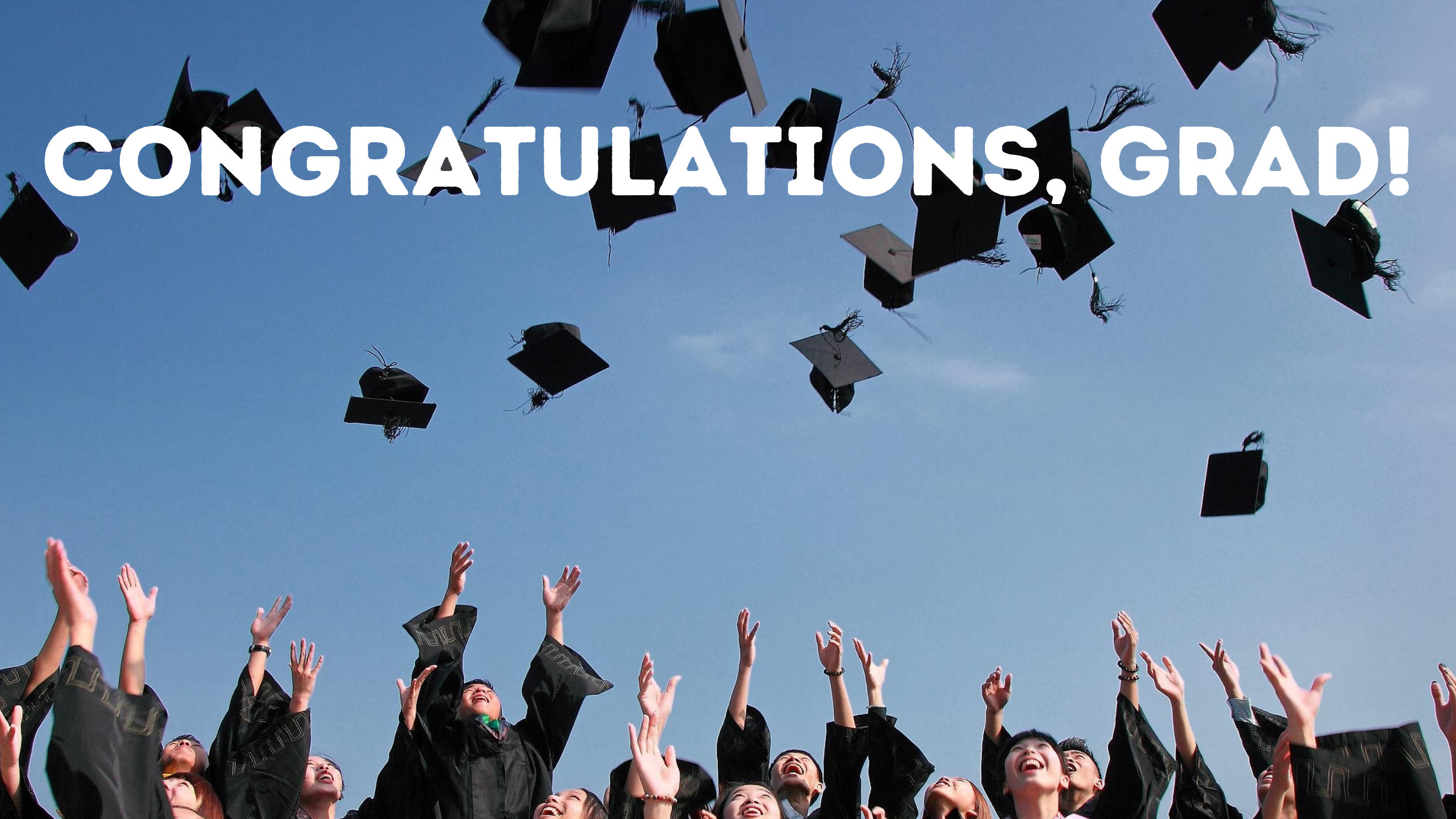 Graduation Zoom Background, Virtual Backdrop for Graduating Class ...