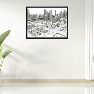 Plain Wall Virtual Background Zoom With Painting, White Minimalist Zoom ...