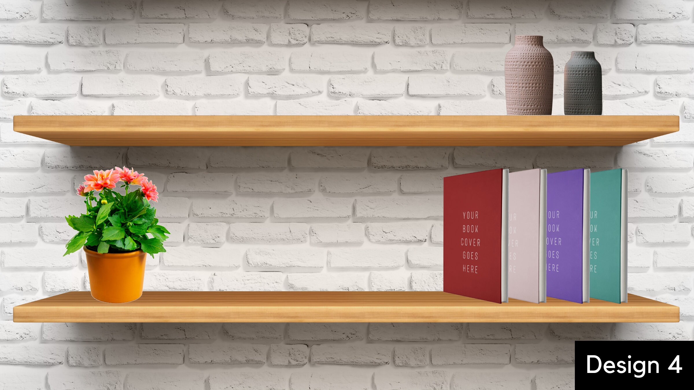 Custom Author Virtual Background With Books, Personalized Writer Zoom ...