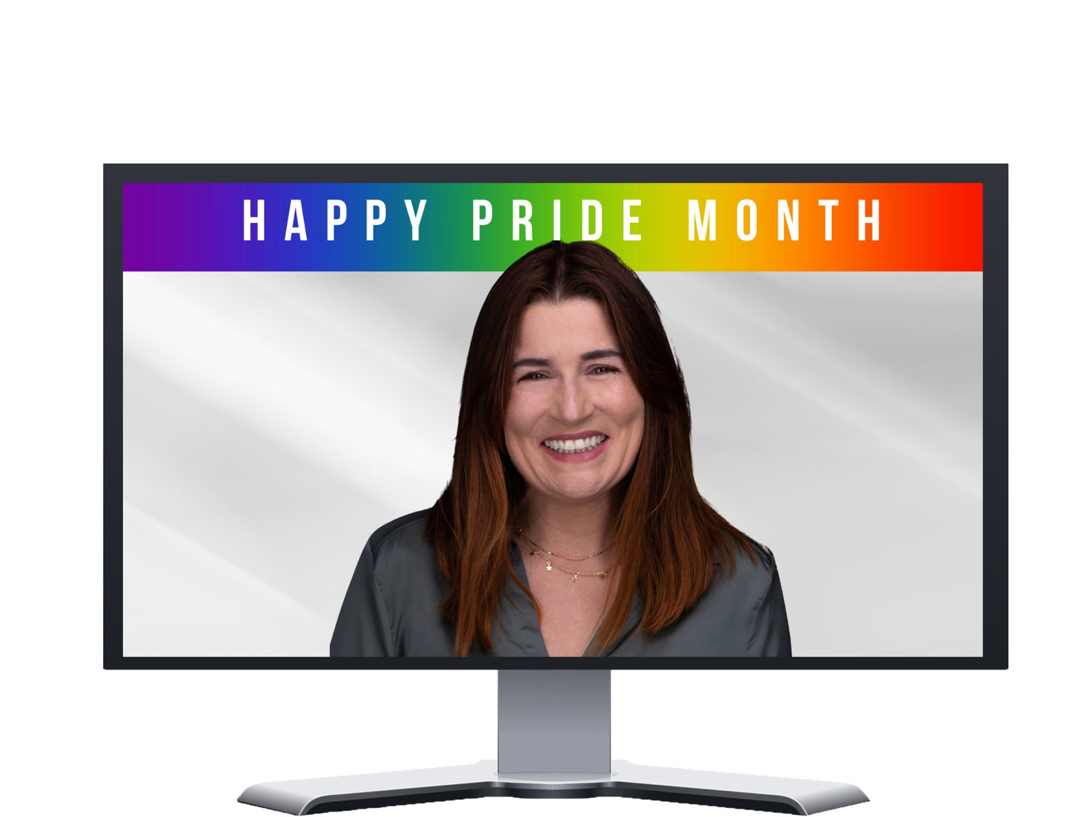 Zoom Background for LGBTQ Pride Month, Work From Home Virtual ...