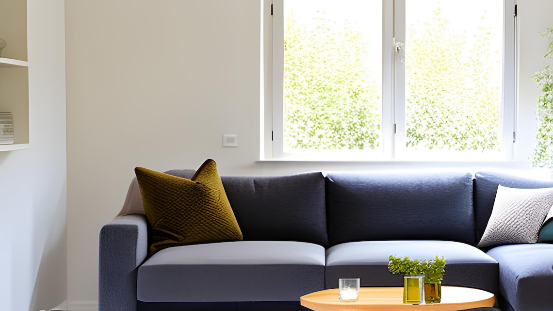 Cozy Living Room Zoom Background, Zoom Background Home Office, Virtual ...