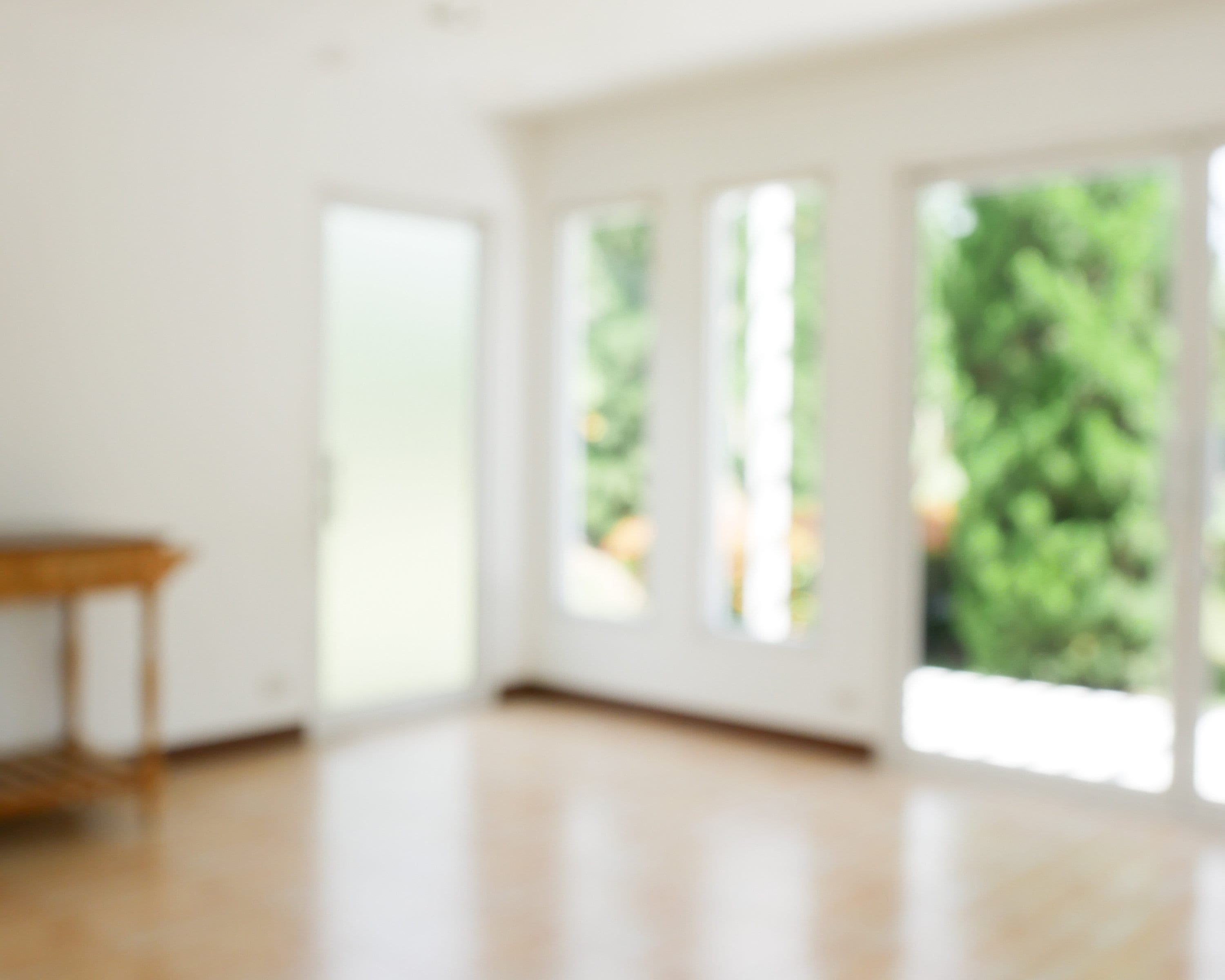 Blurry Work From Home Virtual Zoom Background, MS Teams Digital ...