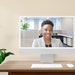 Cubicle Zoom Background, Work From Home Virtual Background, MS Teams ...