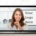 Personalized Zoom Background With Logo, Custom Corporate Office Zoom ...