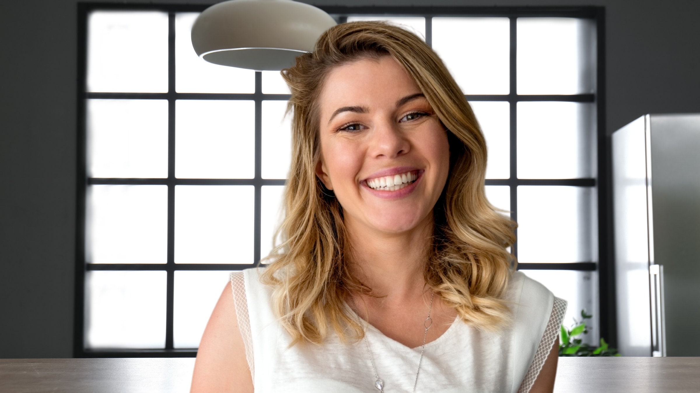 Bright Zoom Background Window, Videoconferencing Backdrop Online ...