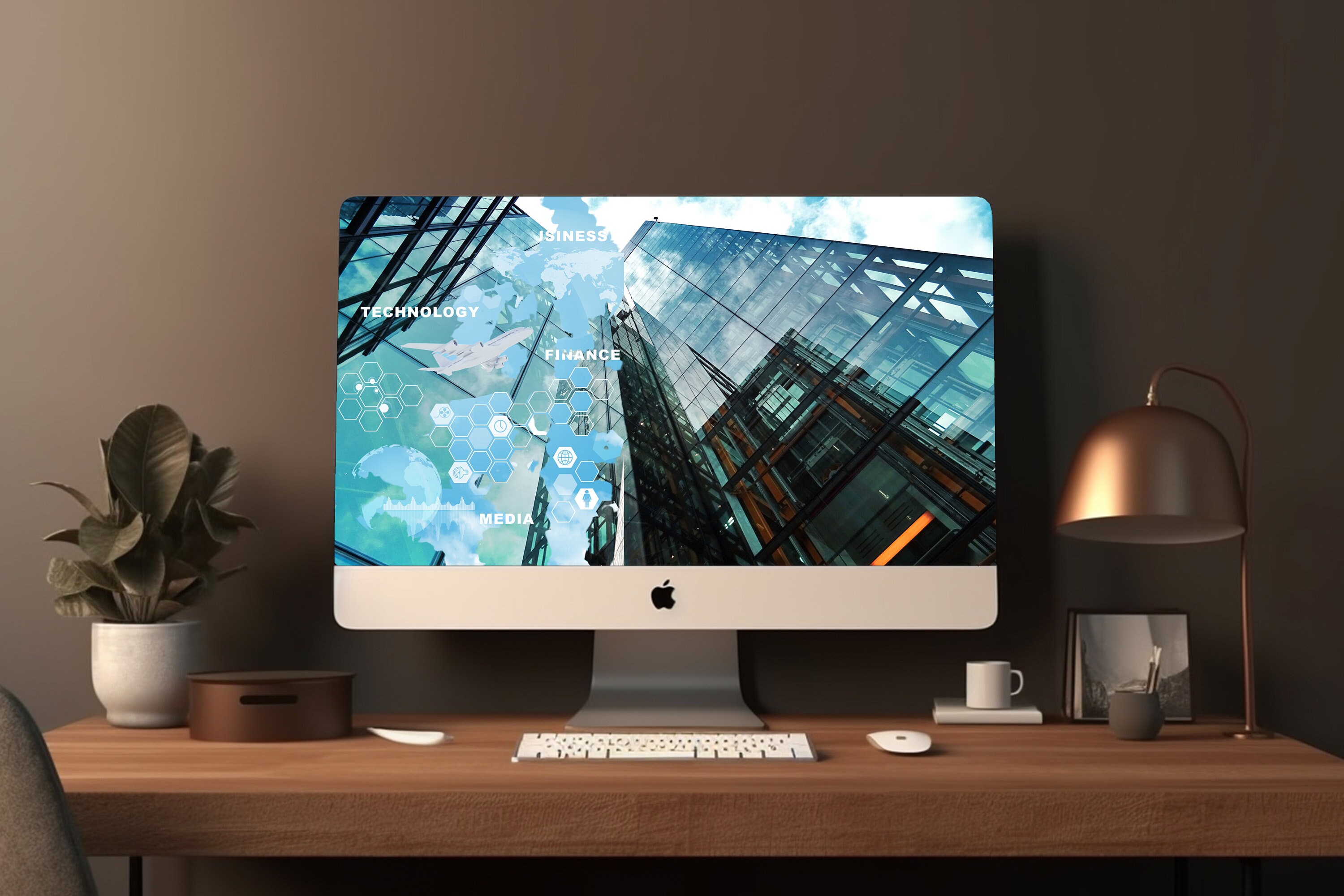 Zoom Background Office Building, Virtual Background for Zoom, Skype ...