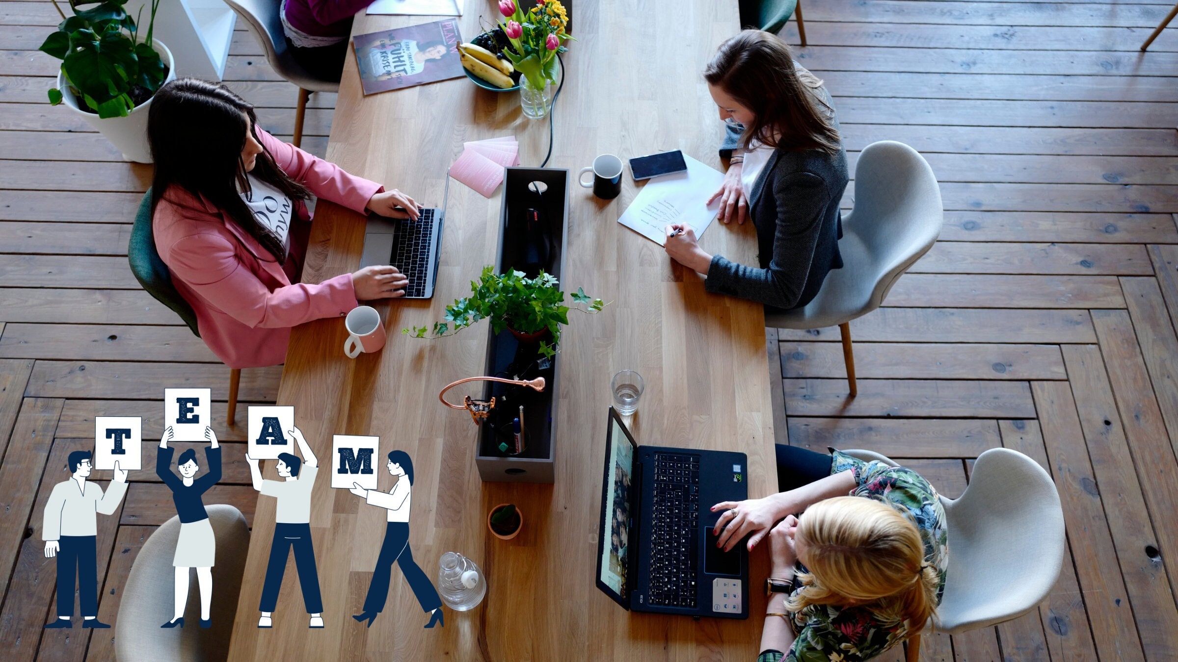 Realistic Team Meeting Zoom Background, Virtual Background for Team, MS ...