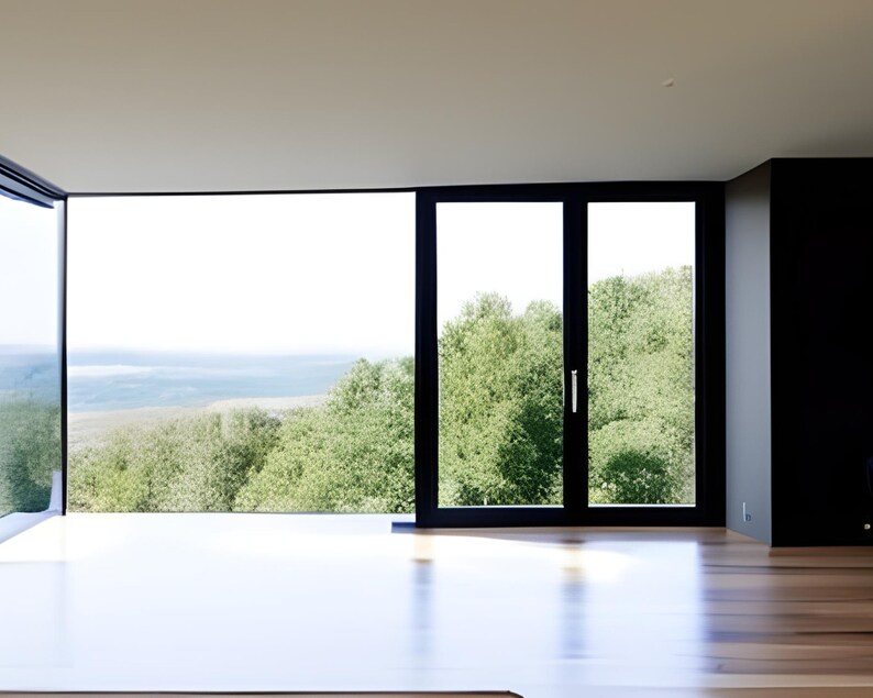 Scenery Zoom Background With Window, MS Teams Digital Download Virtual ...