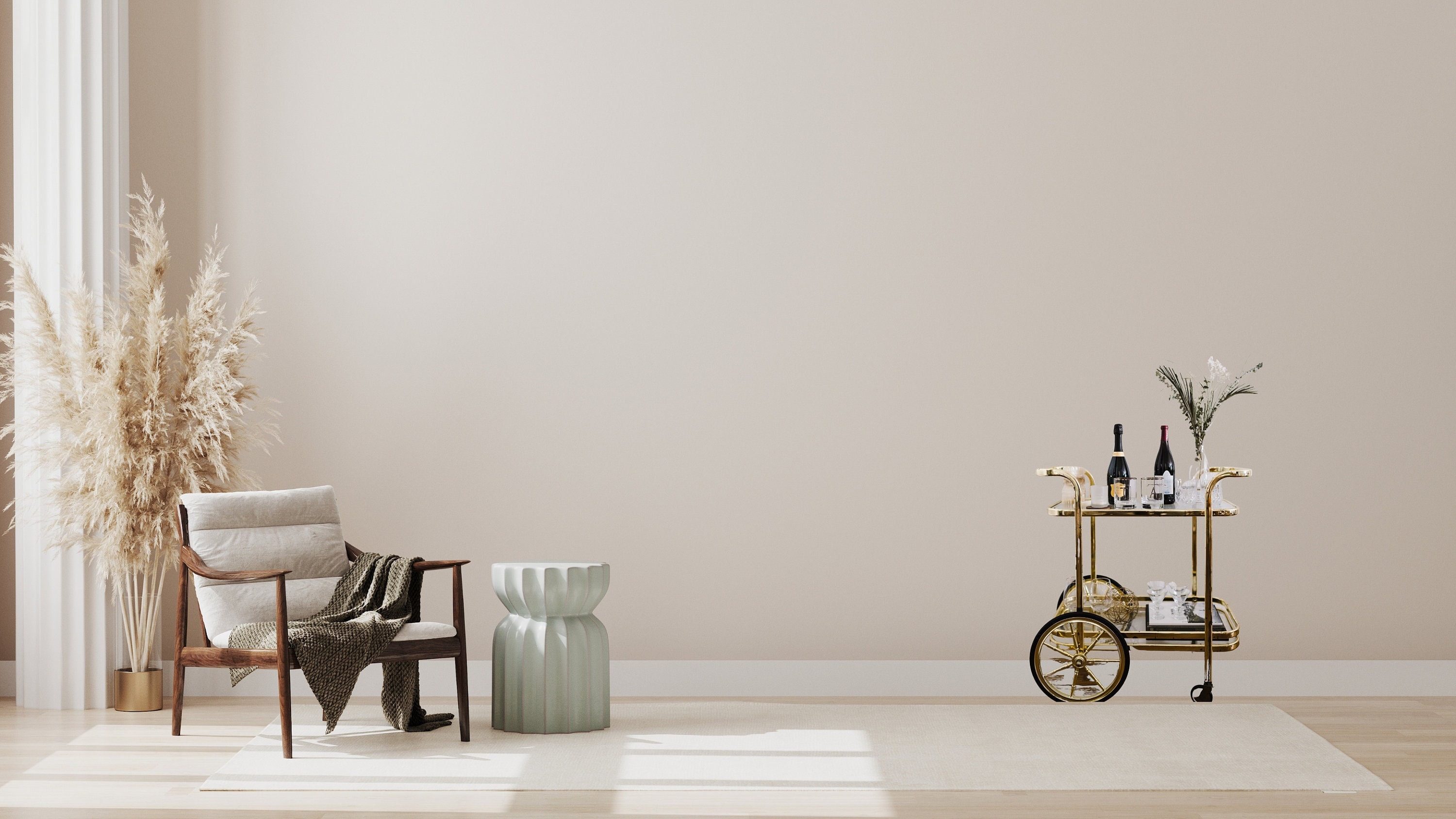 Minimalist Plain Wall Background, Virtual Background Office Zoom ...