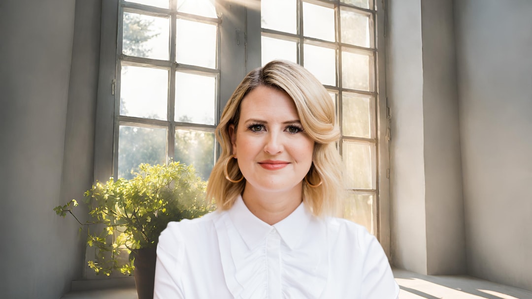 Sunny Zoom Background Bright Window, MS Teams Digital Download Virtual ...