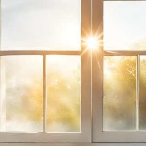 Window Home Virtual Zoom Background, MS Teams Digital Download Virtual ...