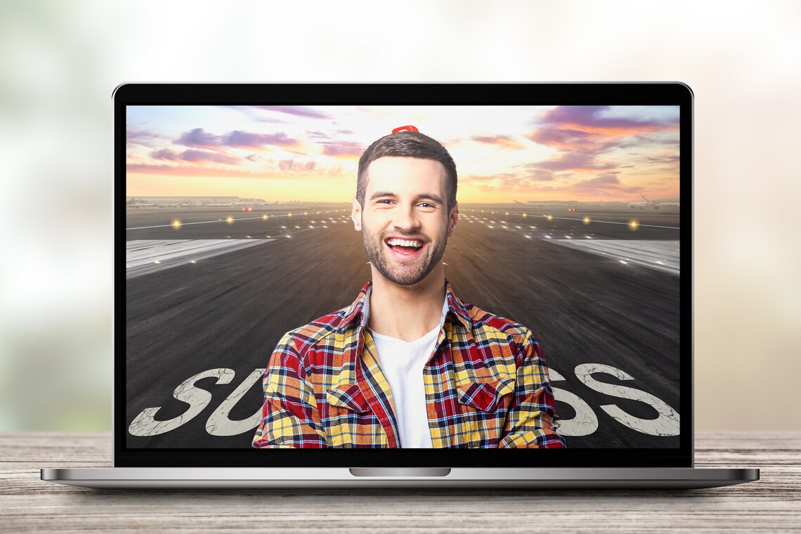 Work From Home Virtual Zoom Background, Best MS Teams Backdrop Digital ...