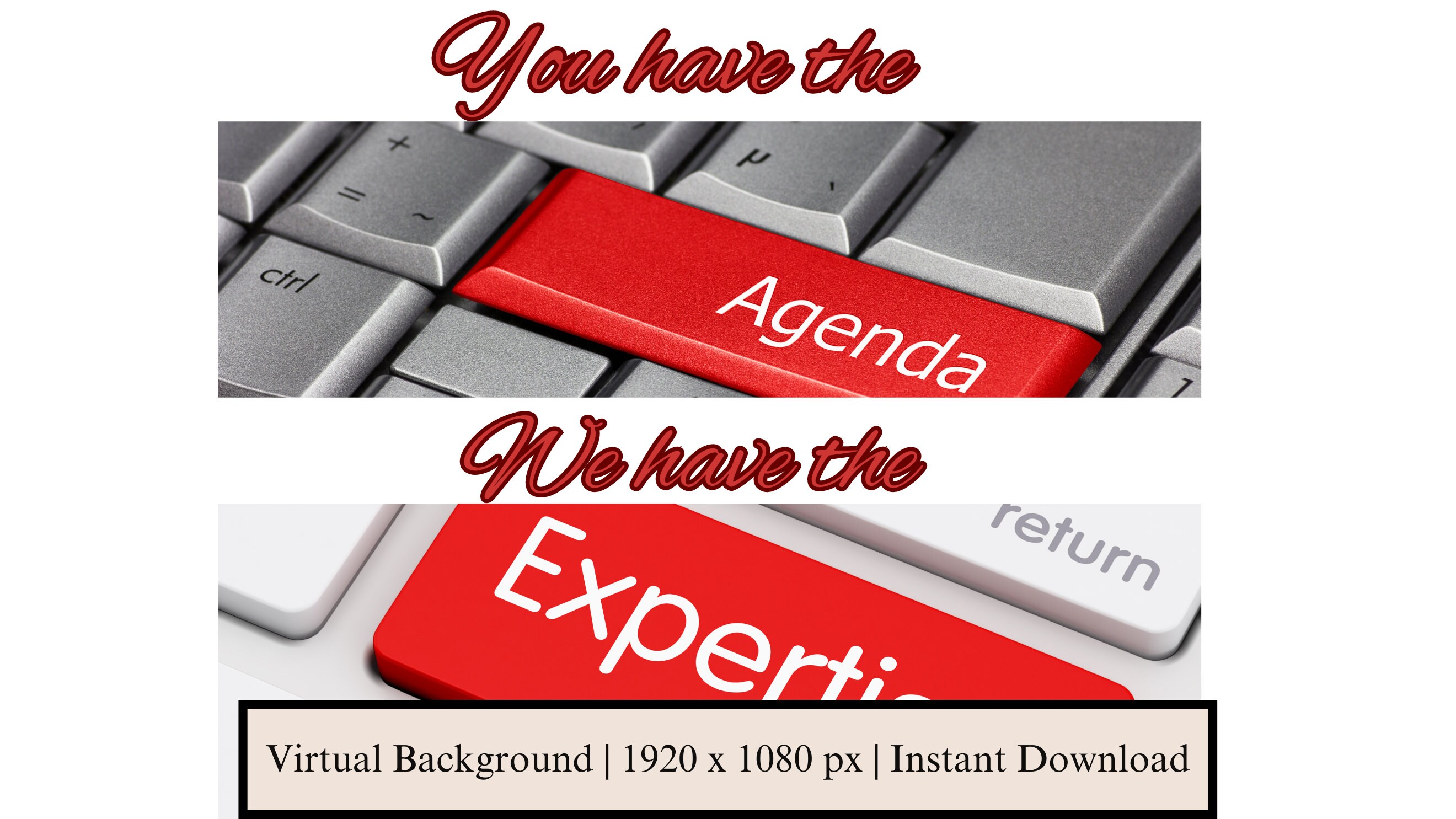 Business Meeting Zoom Background Consultant Work From Home - Etsy