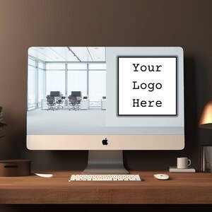 Personalized Zoom Background With Logo, Custom Corporate Office Zoom ...