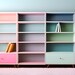 Zoom Background Bookshelf Backdrop, Bookcase Background for Zoom ...