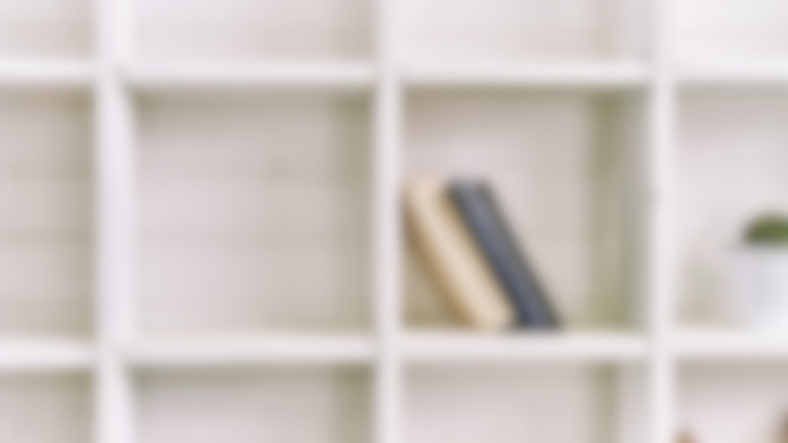 Blurred Bookcase Virtual Background, Digital Bookshelf Background ...